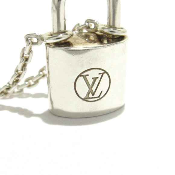 Louis Vuitton | Jewelry | Louis Vuitton Lockit Necklace | Poshmark